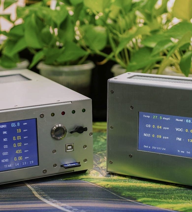 Indoor Air Quality Monitoring - Koistech International INC.
